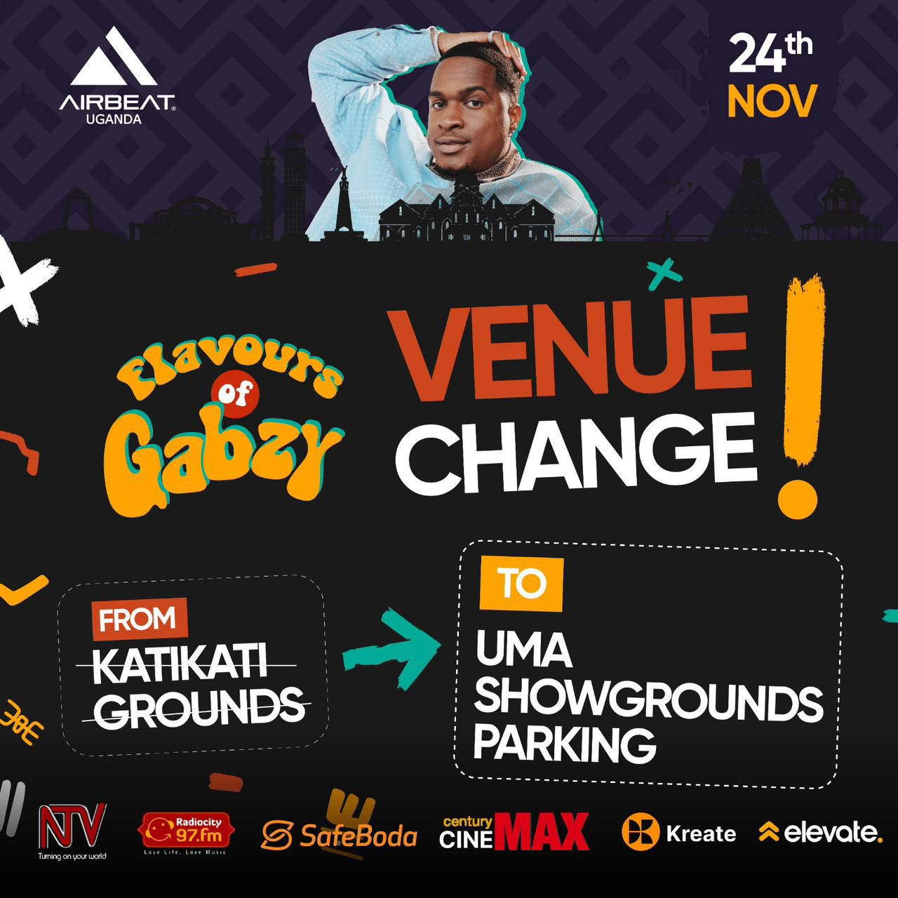 Flavours Of Gabzy - Kati Kati Grounds
