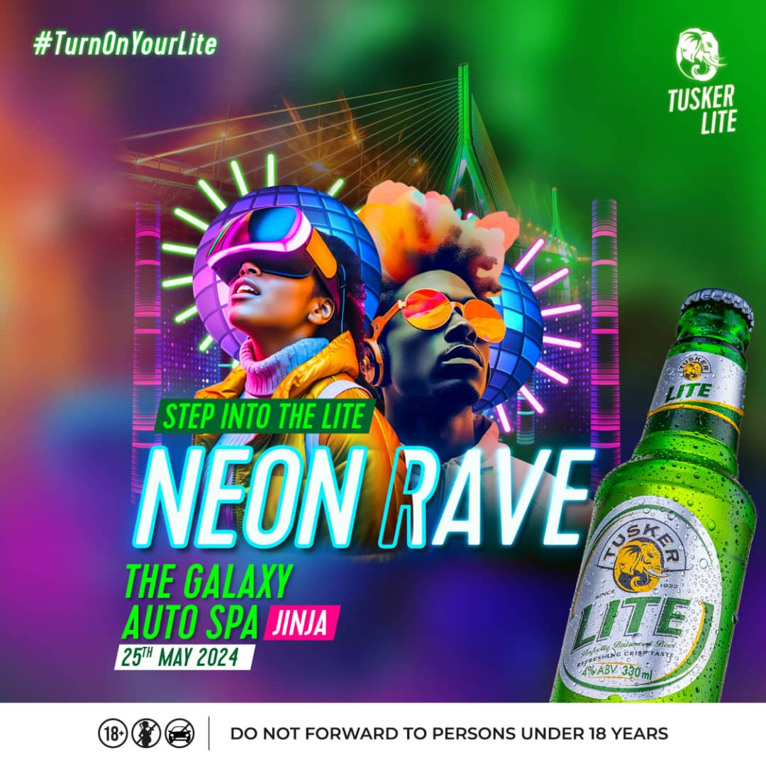 Neon Rave Jinja 2024 - Galaxy Auto Spa, Jinja