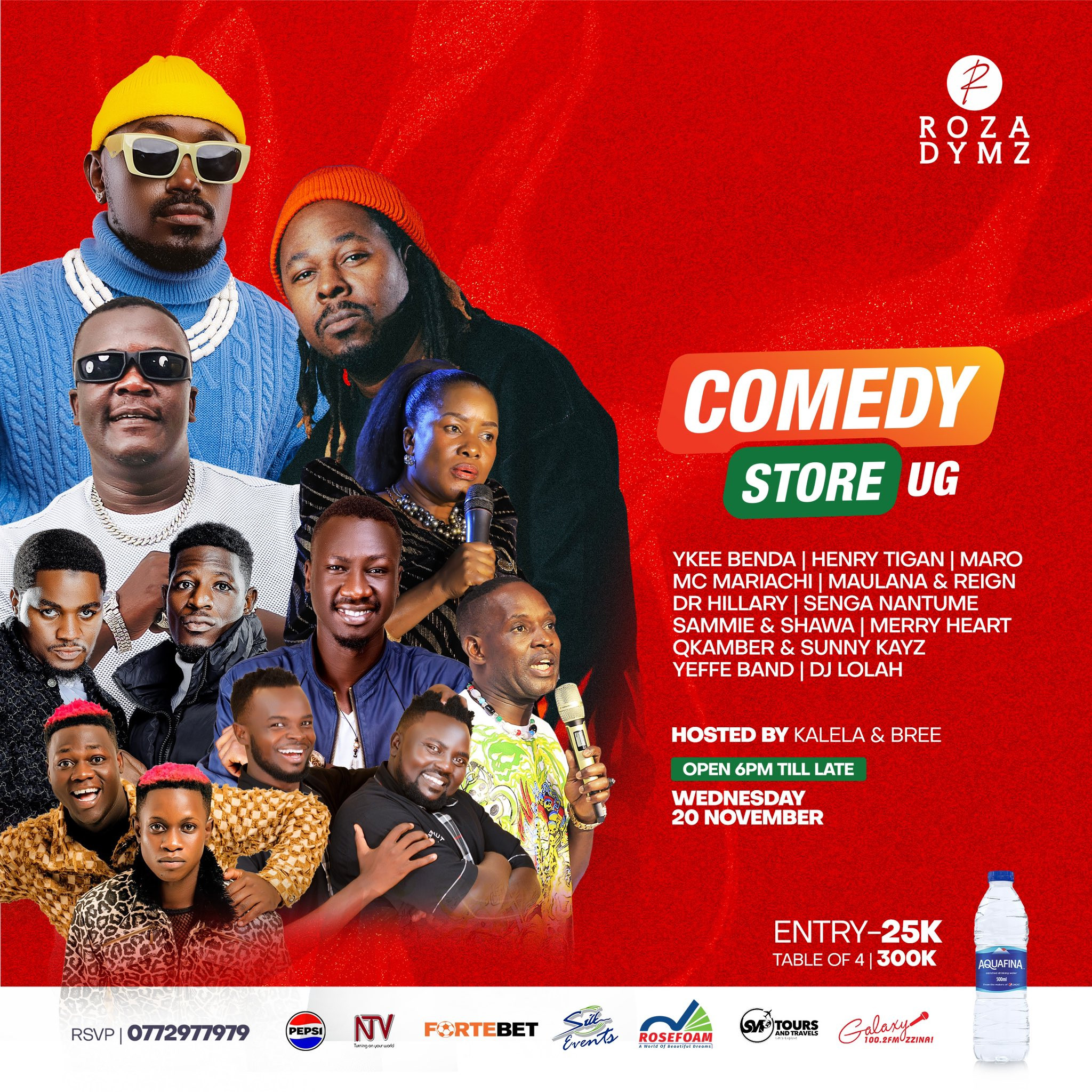 Happening Now Events in Uganda - Hangspots