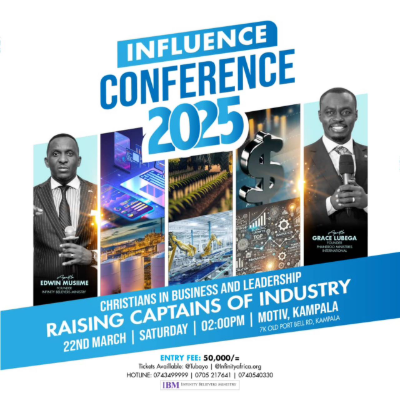 Influence Conference - MOTIV Uganda, Old Port Bell Road, Kampala, Uganda
