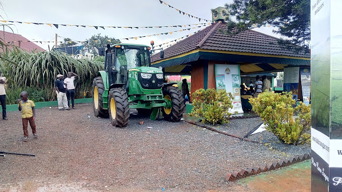 Agriculture Show Grounds Jinja